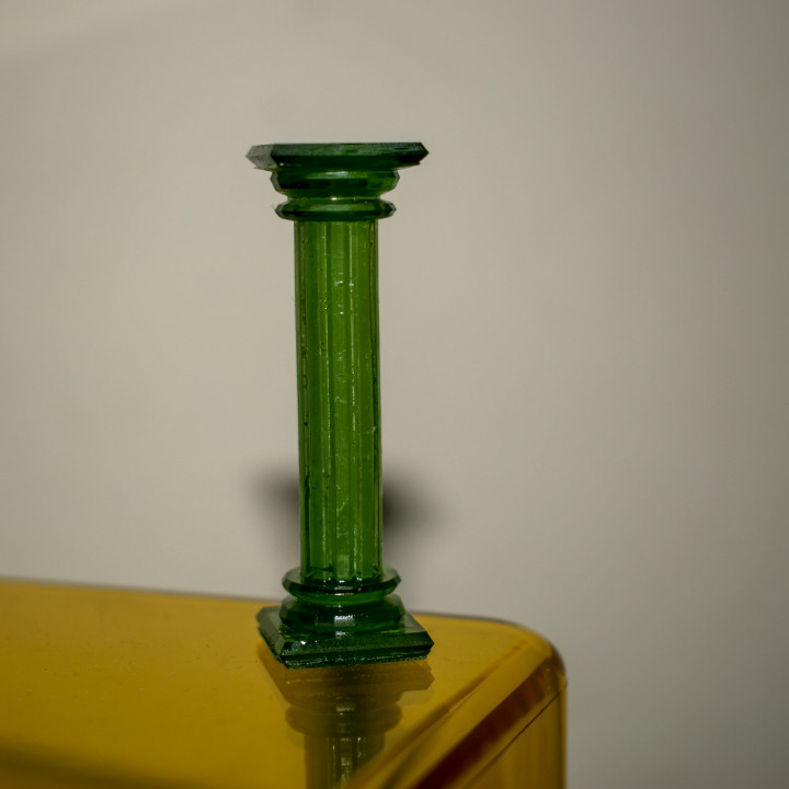 3D Printable Pillar by Vimalaruban Thiruchelvanayagam