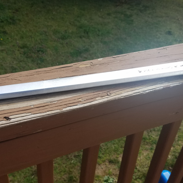 3D Printable Godkiller Sword- Wonder Woman(Reinforced) by T-E-C