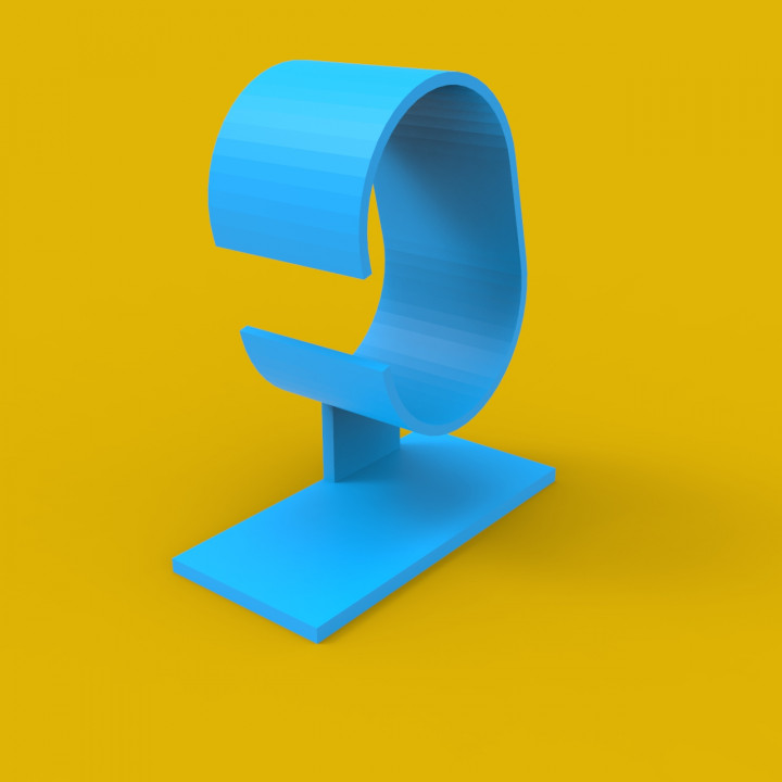 3D Printable watch stand by Mattia Maggiori