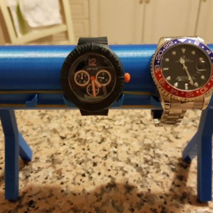 3D Printable watch stand by Mattia Maggiori