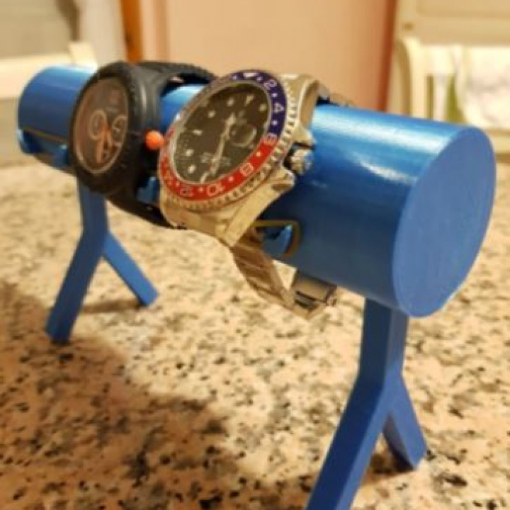 3D Printable watch stand by Mattia Maggiori