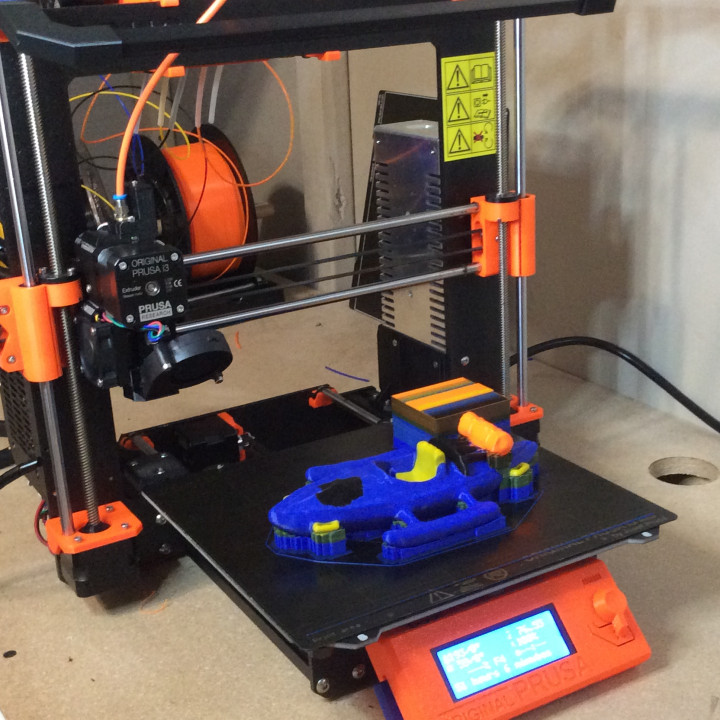 3D Printable Adventure Kayak by Star Labs 3D, LLC