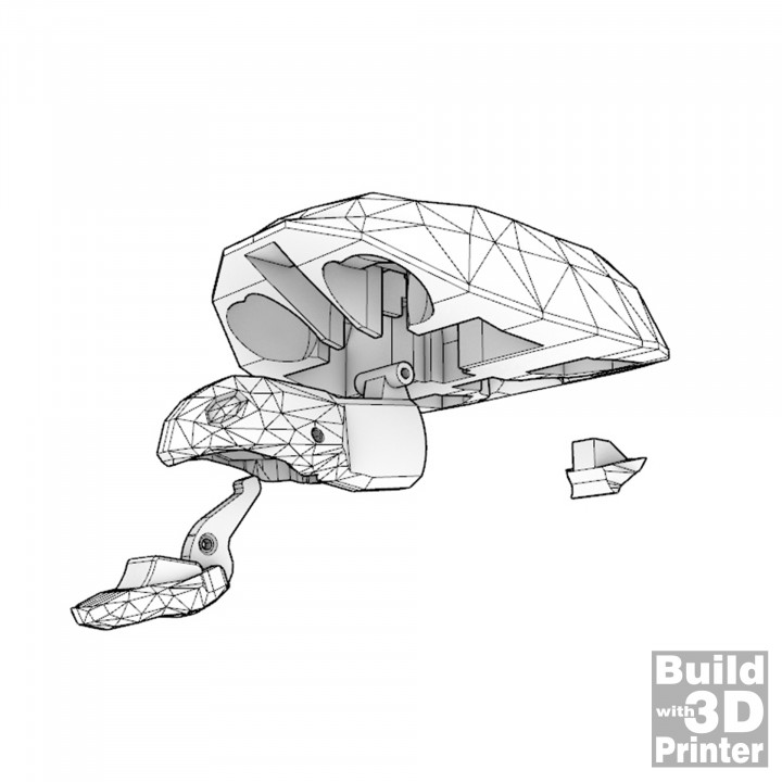 3D Printable Save the Sea Turtles by JWoong