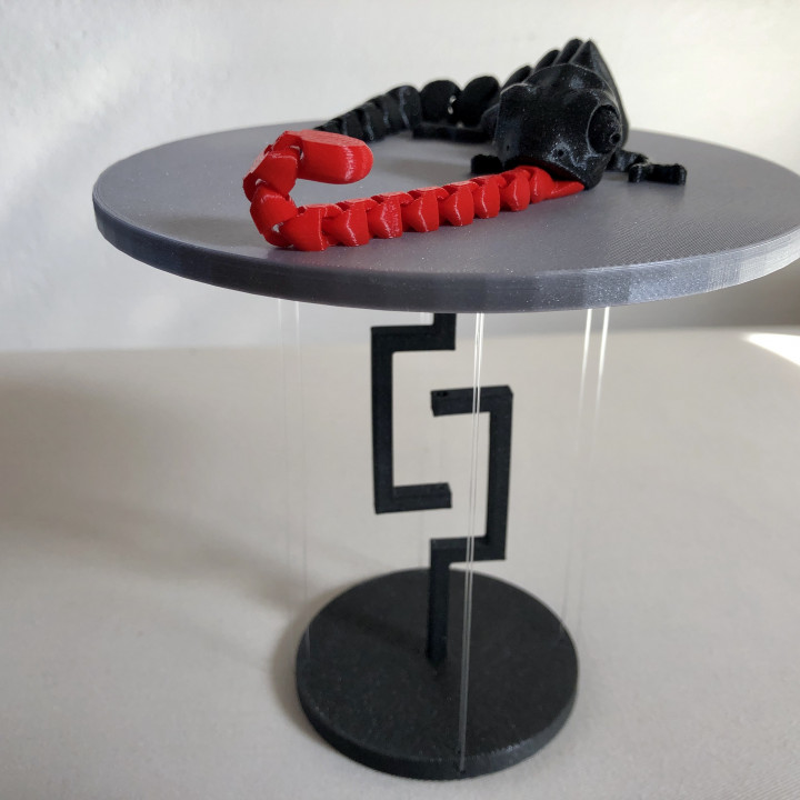 3D Printable Floating Table Top - Tensegrity by Seabird HH