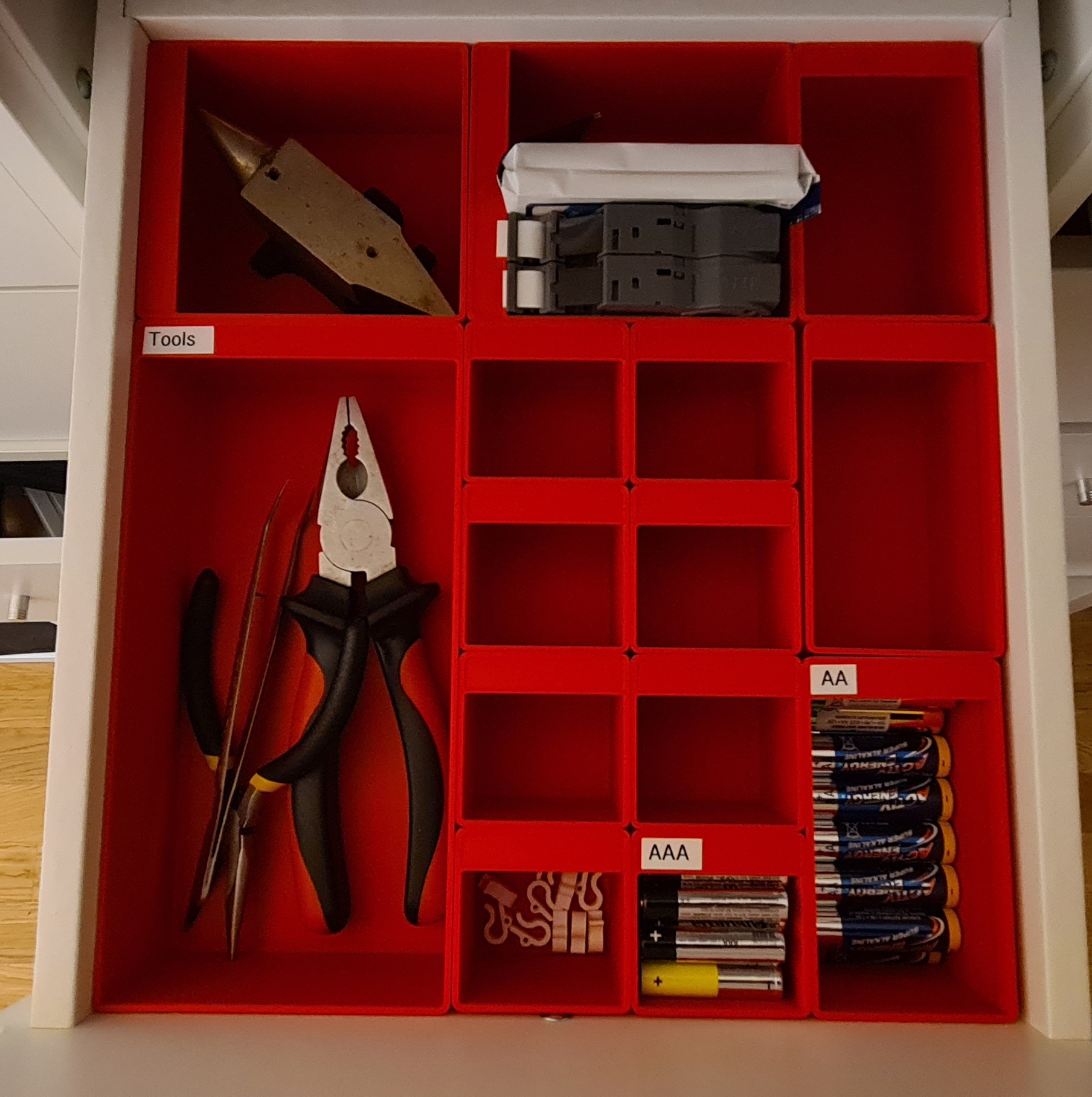 3D Printable Sorting Boxes by Gustav Svensson