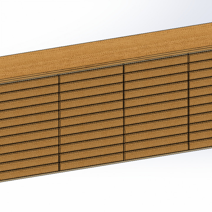 3D Printable Sorting Boxes by Gustav Svensson