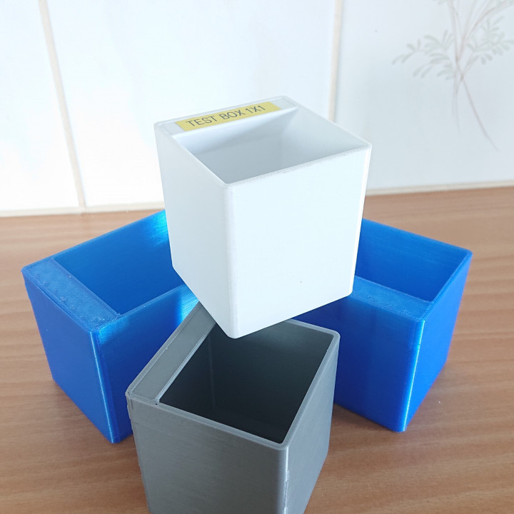 3D Printable Sorting Boxes by Gustav Svensson