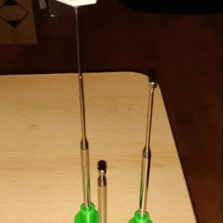 3D Printable Tabletop - Flying Mini Base - Extendable by Frank Seel