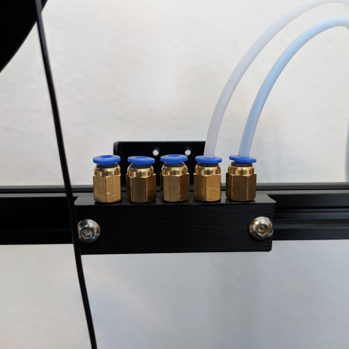 3D Printable MultiFilament M6 by Sascha Klein