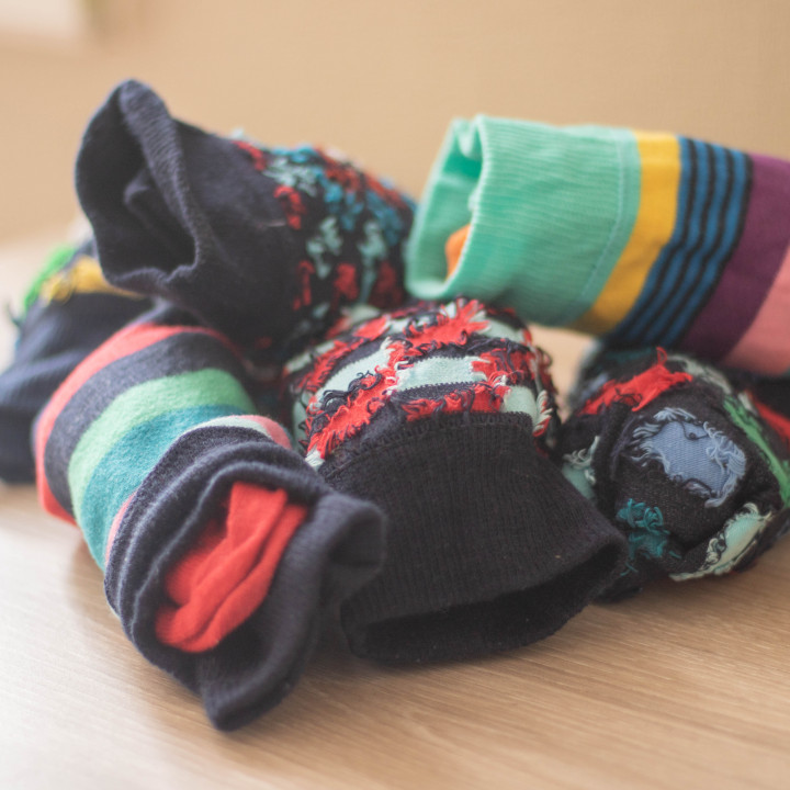 3D Printable Socks organizer (Marie Kondo) by Clement C.