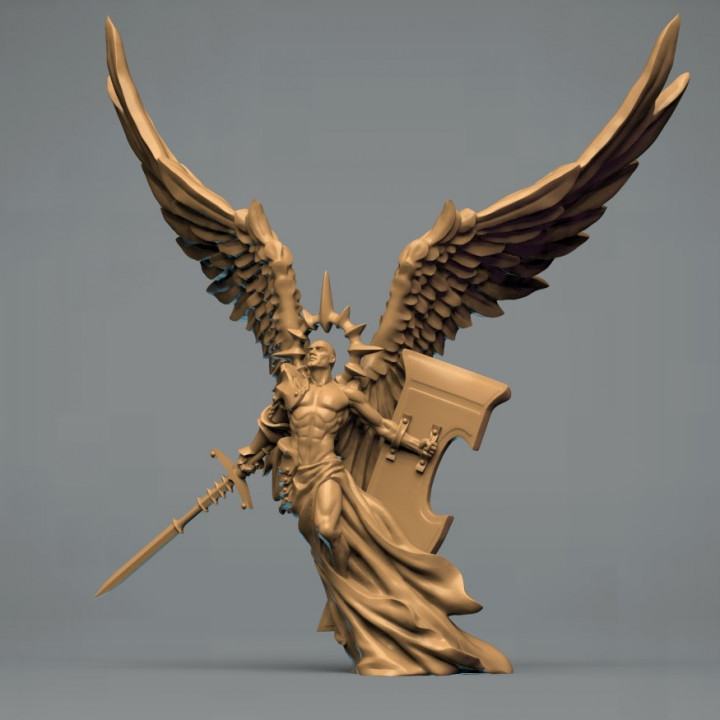3D Printable Protector spirit by Herospawnspot