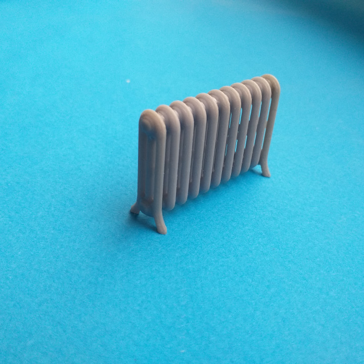 3D Printable Radiator (scale 1/35) by Elias Jean Francois