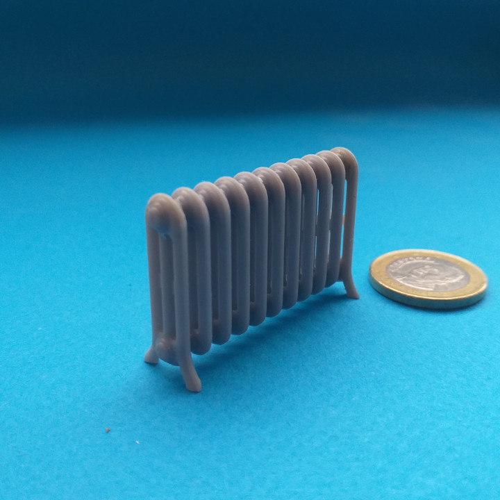 3D Printable Radiator 2 (scale 1/35) by Elias Jean Francois
