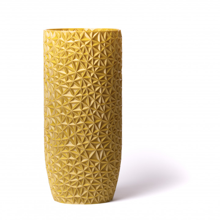 3D Printable POLYGON - Vase by Antonin Nosek