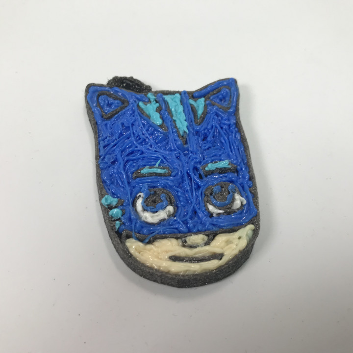 3D Printable Playdoh | Catboy by Hannnahyim