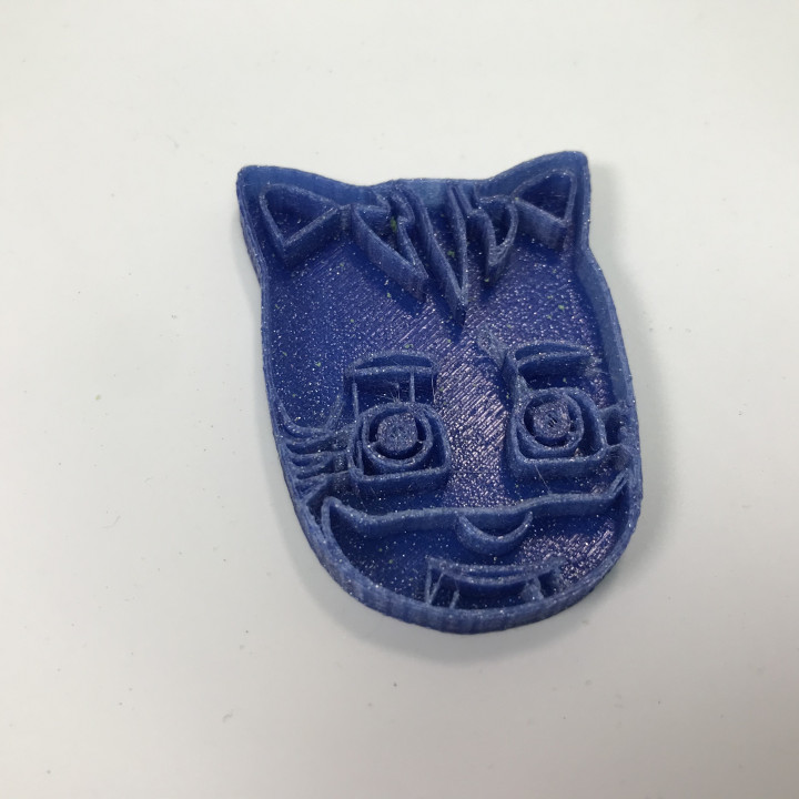 3D Printable Playdoh | Catboy by Hannnahyim