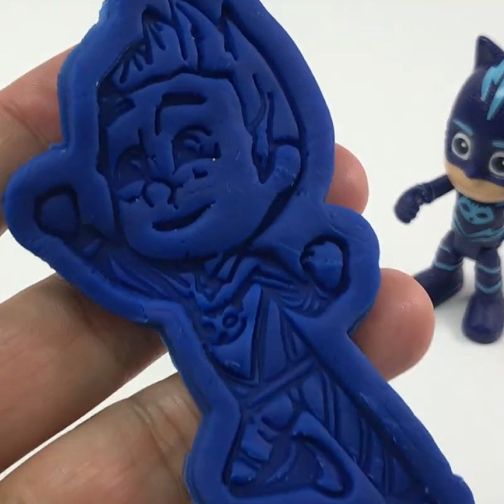 3D Printable Catboy Full body | Playdoh by Hannnahyim