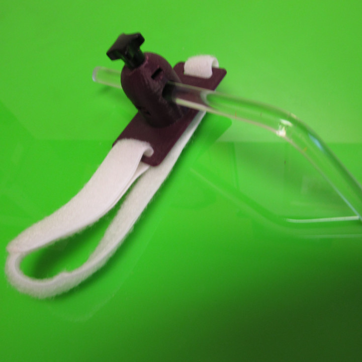 3D Printable Pointer support for the foot/Soporte para trabajar con el ...