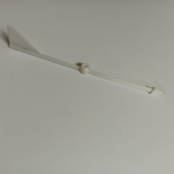 3D Printable Wind Indicator for sailboats by Ayhan Kurtulmuş