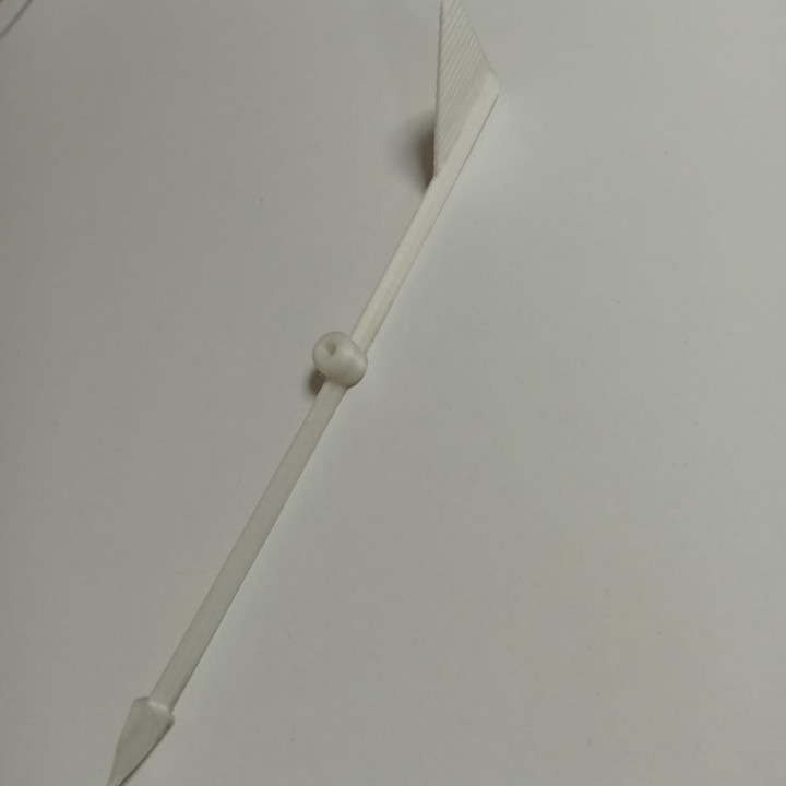 3D Printable Wind Indicator for sailboats by Ayhan Kurtulmuş