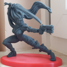 3D Printable Viera - Assassin - 32mm - DnD - by RN Estudio