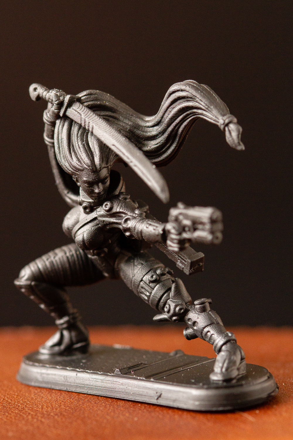 3D Printable Viera - Assassin - 32mm - DnD - by RN Estudio