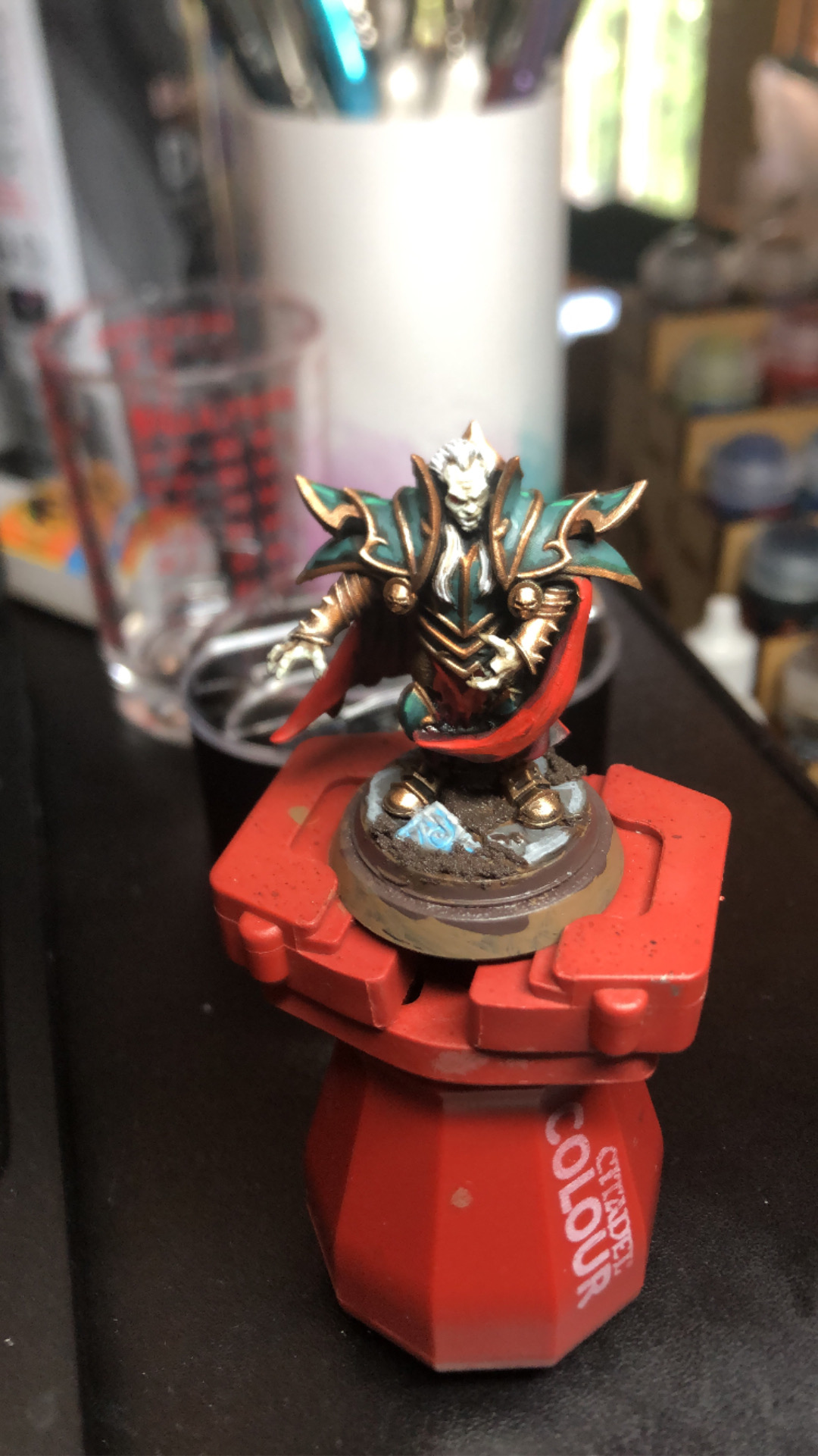 3D Printable Von Lebruk - Fantasy Football Star Player- 32mm - DnD by ...