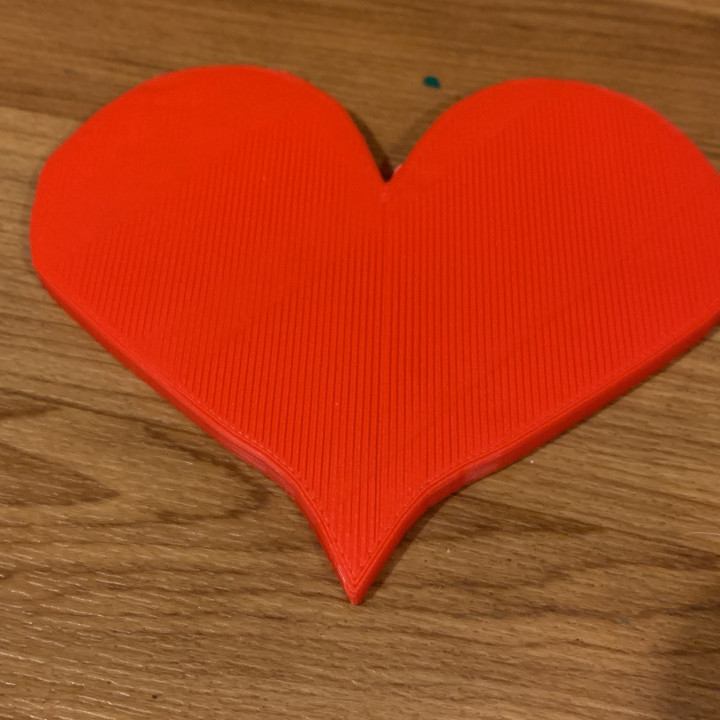 3D Printable Heart by Aedan Barr