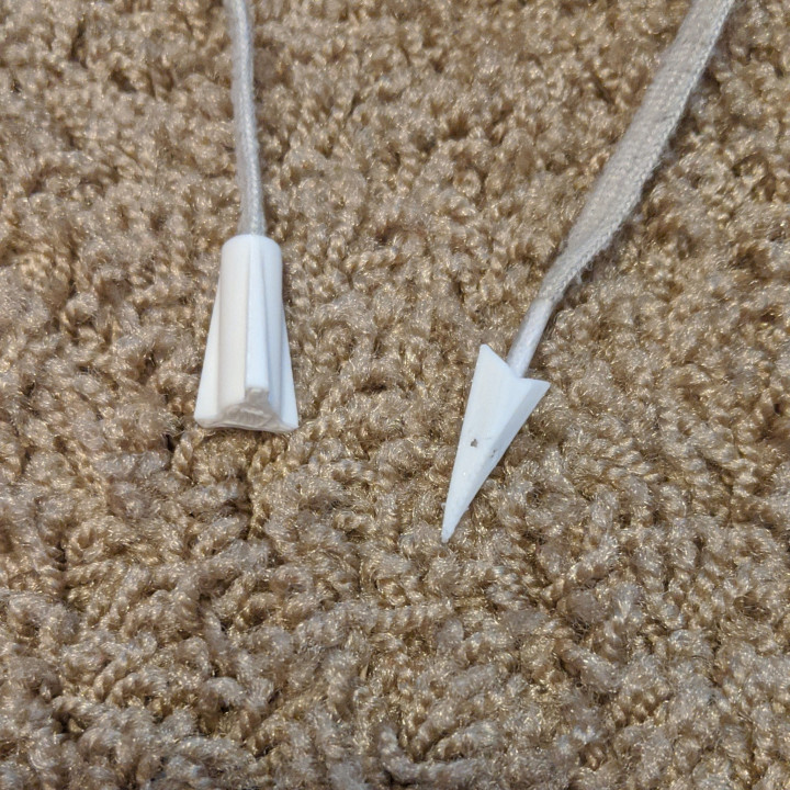 3D Printable Aglet Arrow by Ebug14