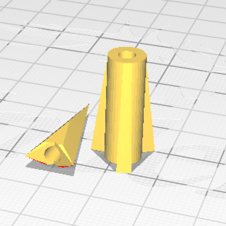 3D Printable Aglet Arrow by Ebug14