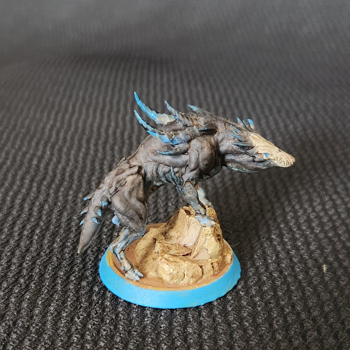 3D Print of Hell Dogs by Pat G