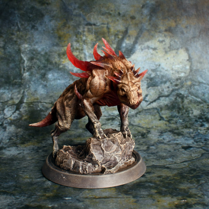 3D Print of Hell Dogs by brodikjeanfuret