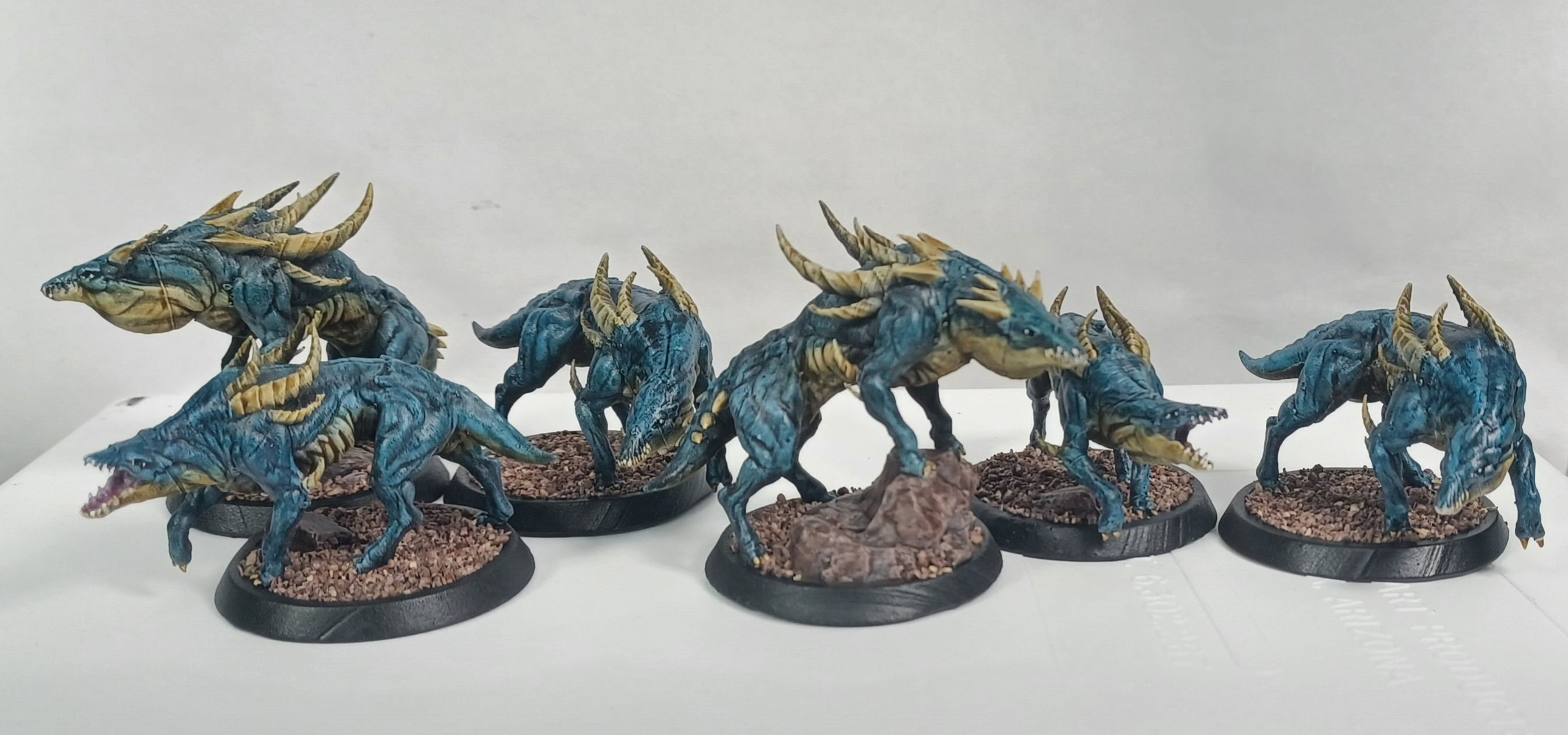 3D Print of Hell Dogs by Dukk Dodgers