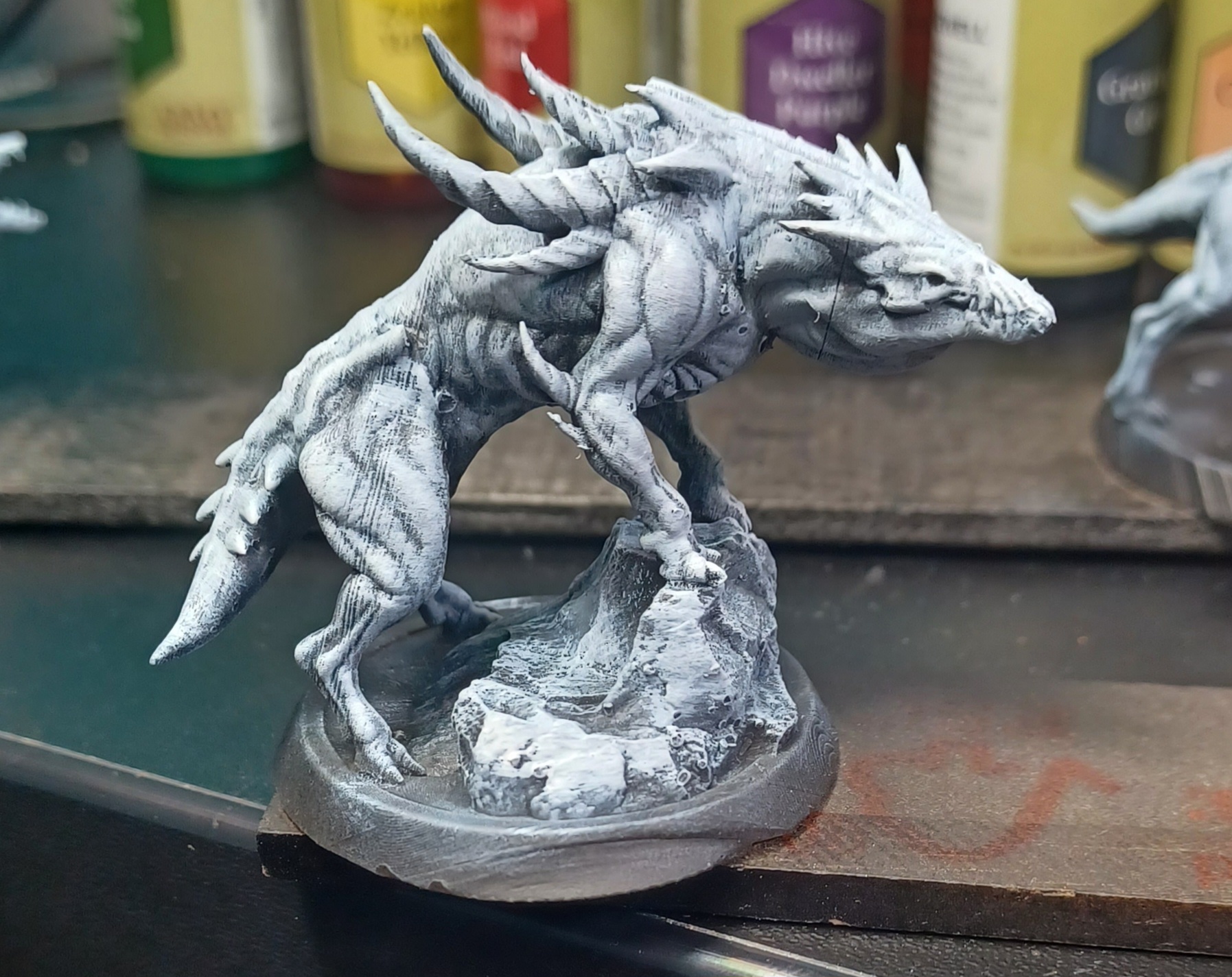 3D Print of Hell Dogs by Dukk Dodgers