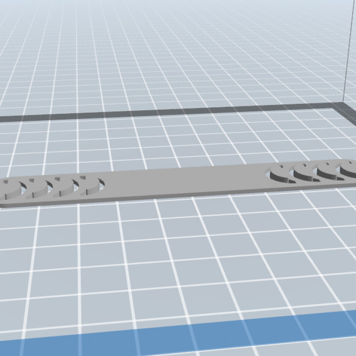 3D Printable Mask Holder by Mort