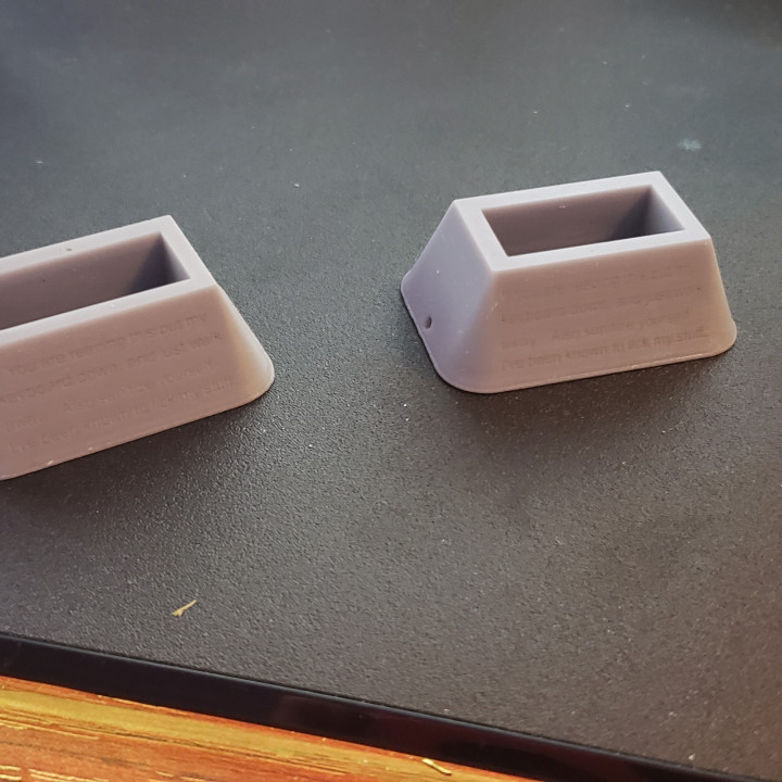 3D Printable Keyboard Stand by MARPATdroid