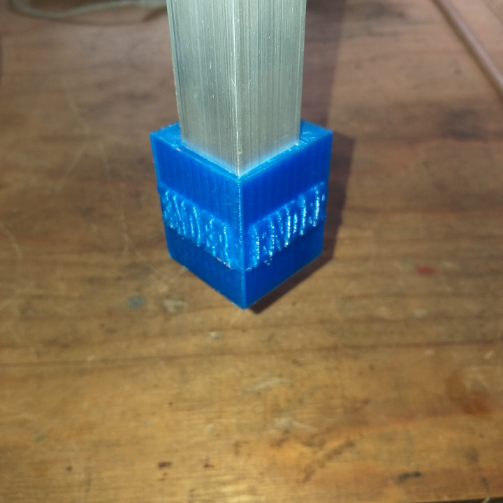 3D Printable ENDER 3 ENCLOSURE CORNERS by Dan DE LANGE