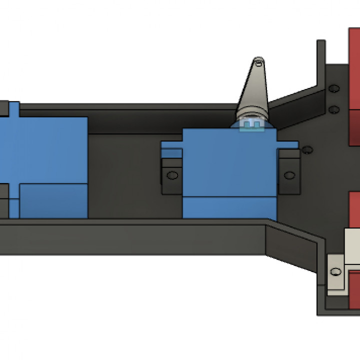 3D Printable 3D tractor for control witch arduino by Diogo Mendes