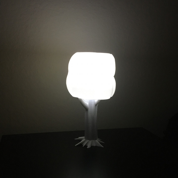 3D Printable Tree of Light by Ian Clark