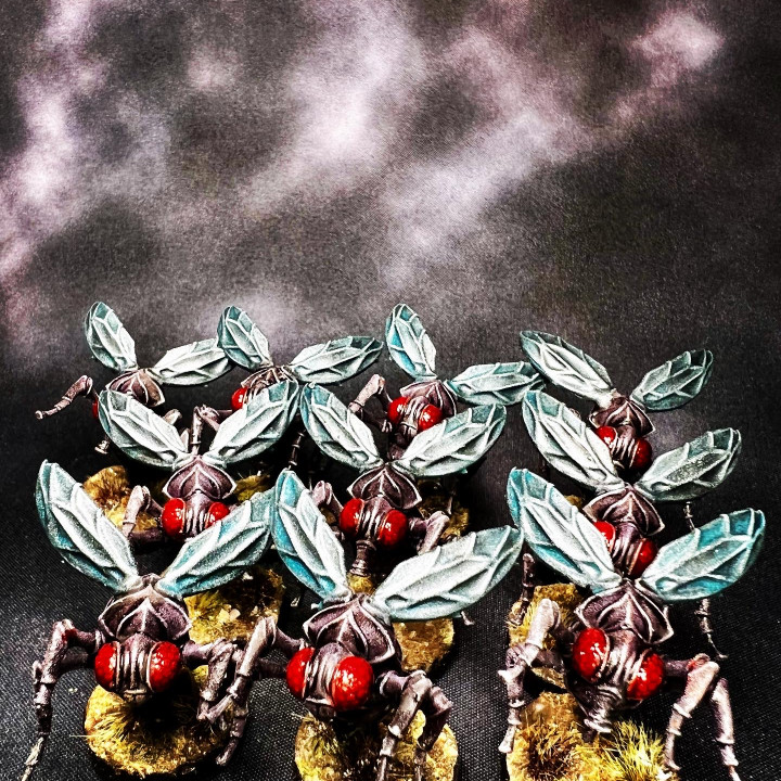 3D Print of Giant Fly Bundle by ContrastingHobby