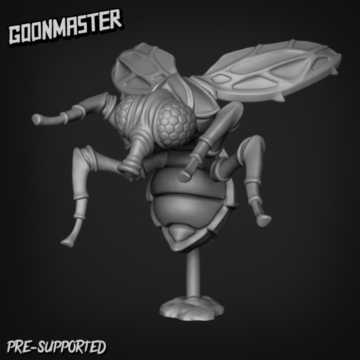 3D Printable Giant Fly Bundle by Goon Master