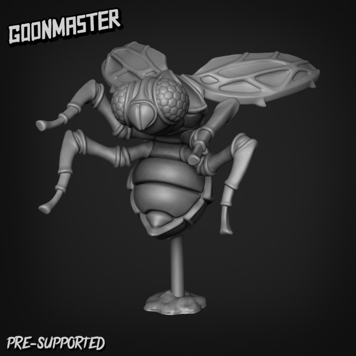 3D Printable Giant Fly Bundle by Goon Master