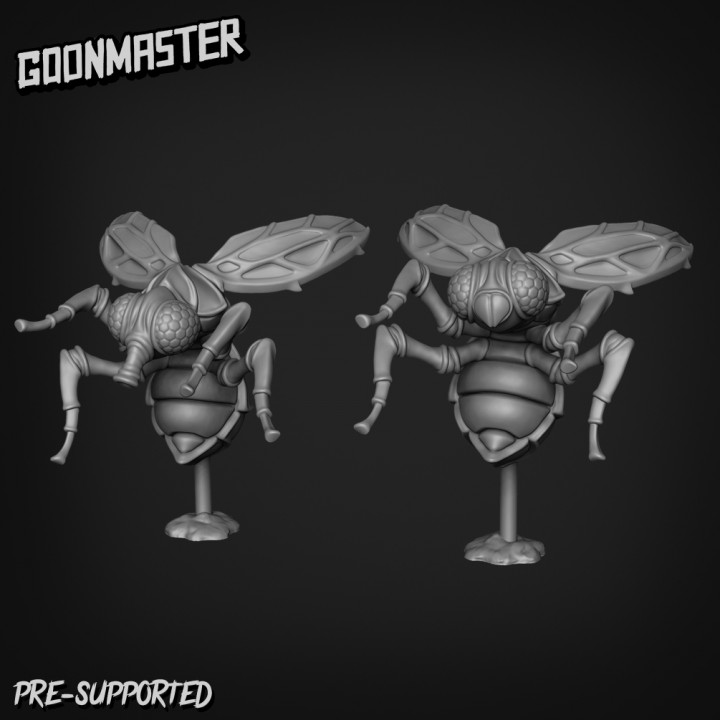3D Printable Giant Fly Bundle by Goon Master