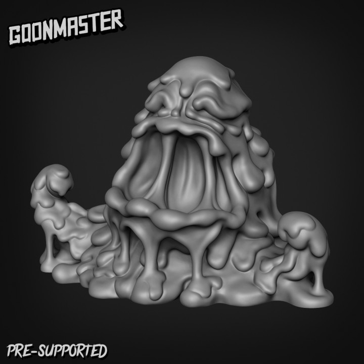 3D Printable Ooze Bundle by Goon Master