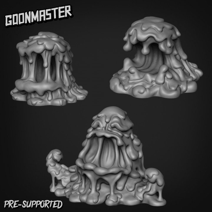 3D Printable Ooze Bundle by Goon Master