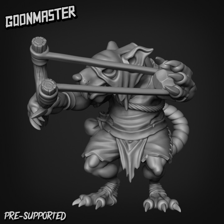 3D Printable Rat Man Bundle by Goon Master
