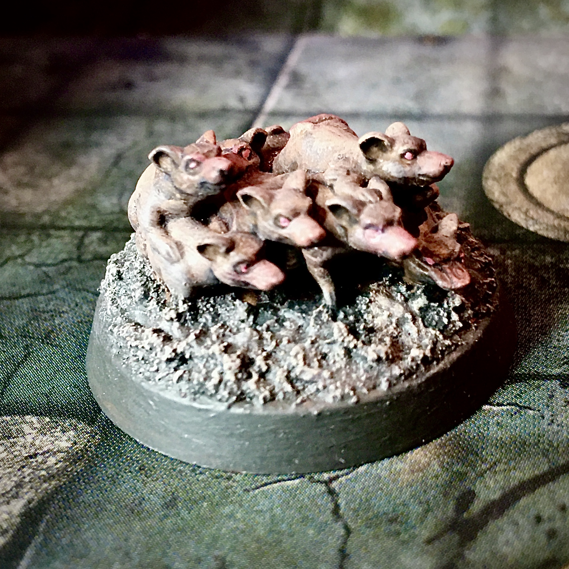 3D Printable Rat Swarm by Goon Master