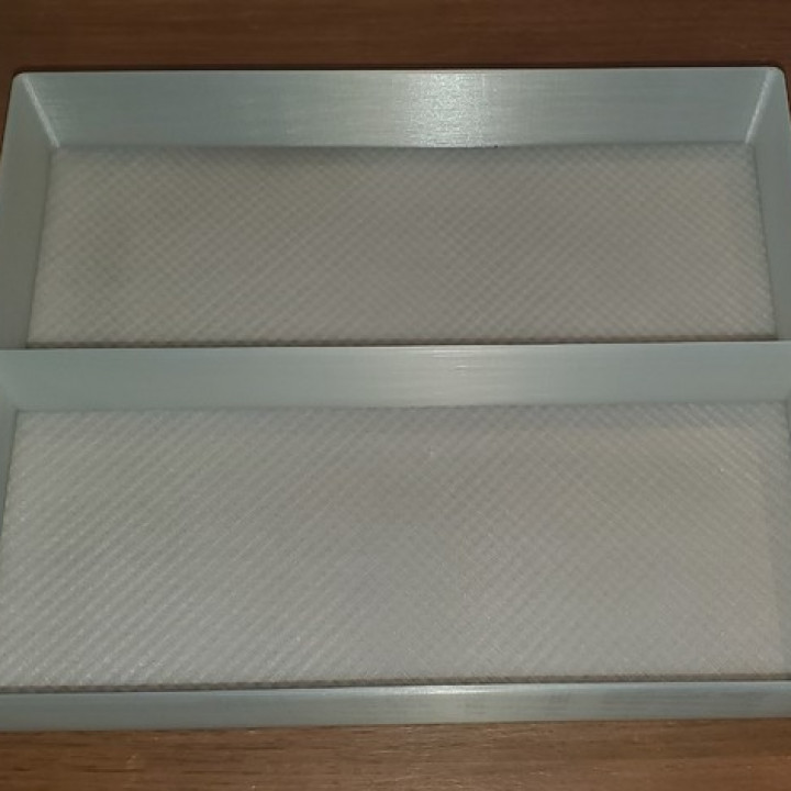 3D Printable Small parts case (large) V2 w. 8 different box types by ...