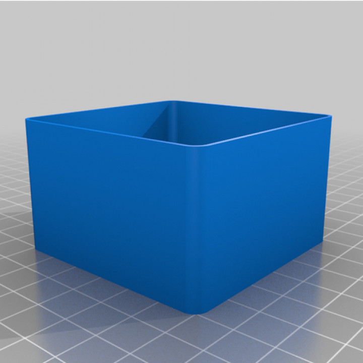 3D Printable Small parts case (large) V2 w. 8 different box types by ...