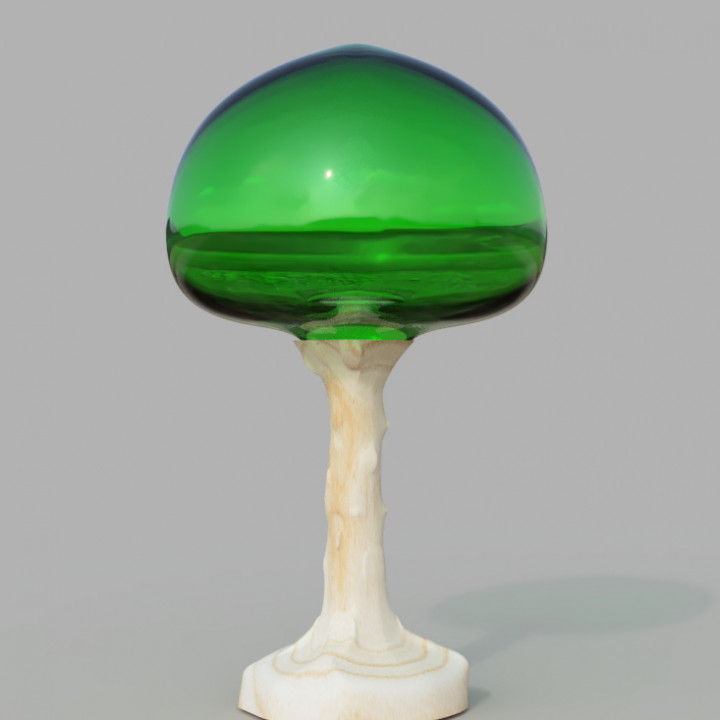 3D Printable Tree mood lamp by Sjoerd van Dijk